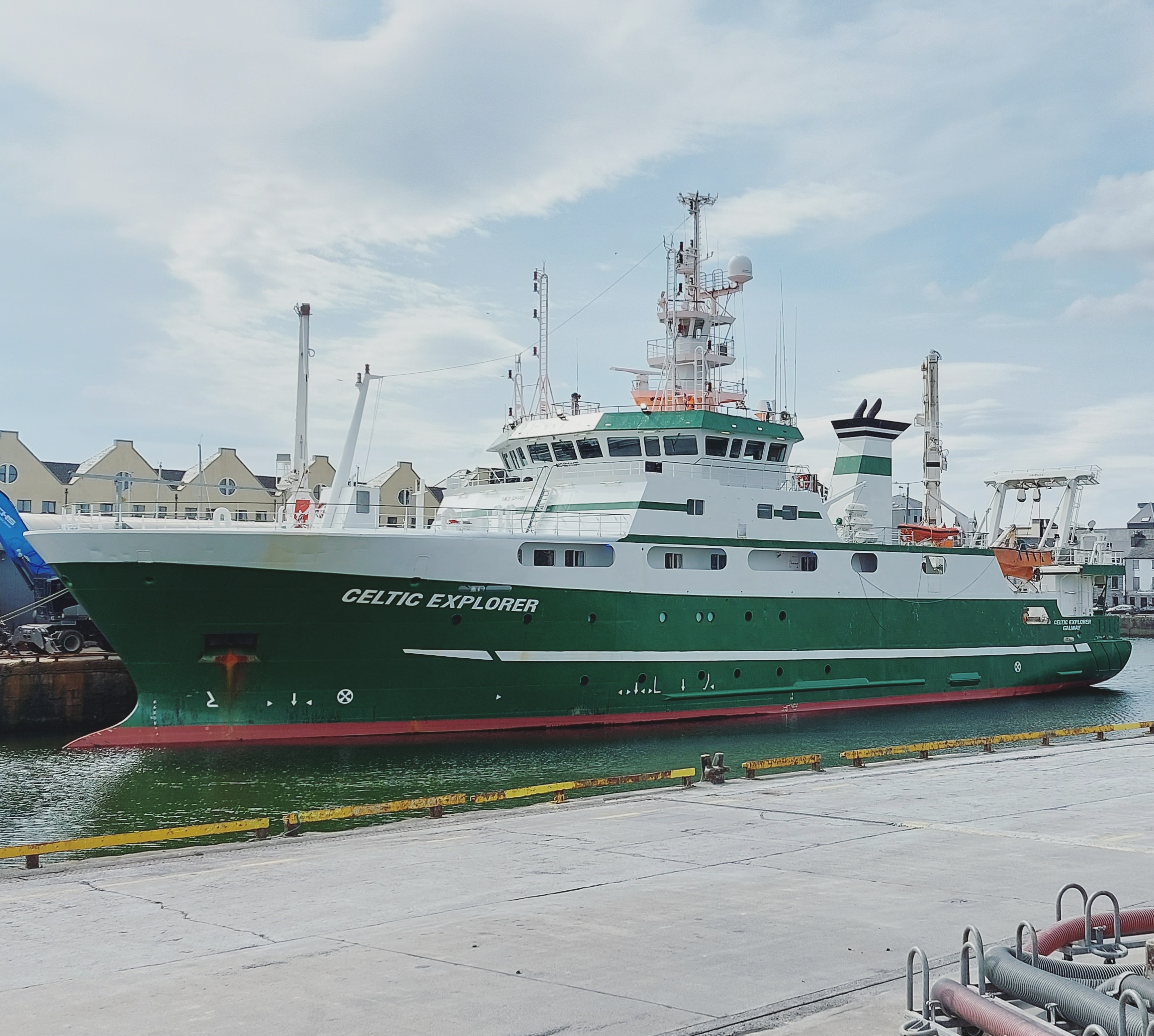 Observing the Northeast Atlantic aboard the RV Celtic Explorer! | Sam Tiéfolo Diabaté